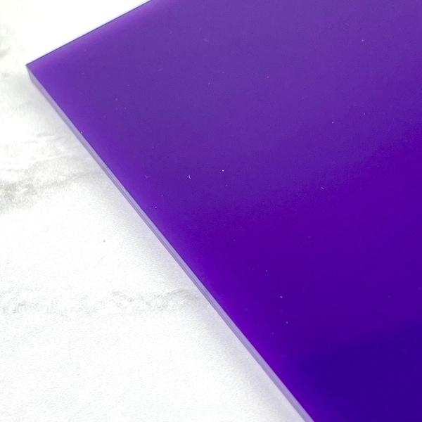 Purple Acrylic Signs - Etsy