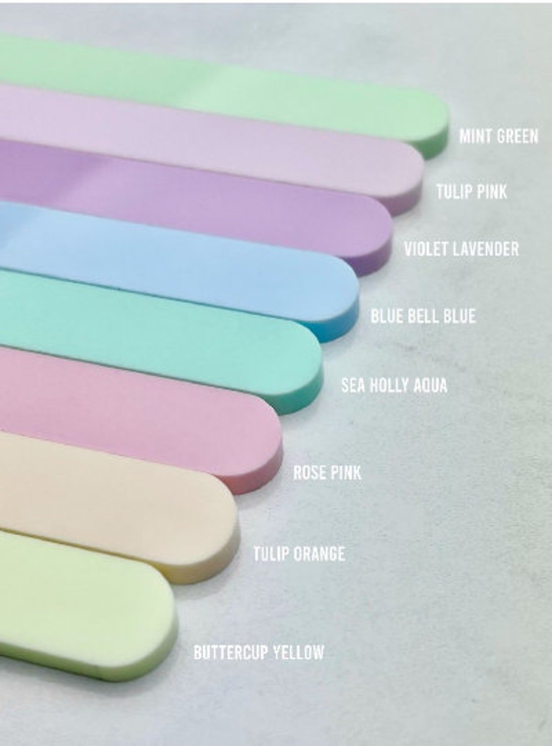 Pastel Sample Kit - Etsy