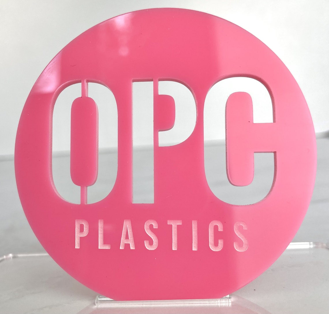 Pepto Pink Acrylic Sheets 11.75 X 19 Acrylic - Etsy