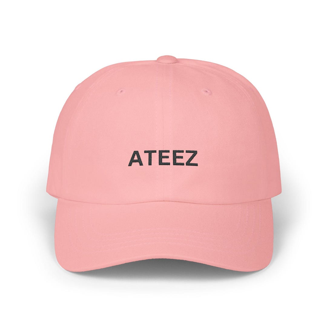 ATEEZ Embroidered Hat Ateez Kpop Fan Gift, Ateez Accessories, Ateez ...