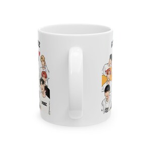 ATEEZ Mug Gift for K-pop Lovers, Ateez Mug, Ateez Merch, Gift Kpop Fan ...