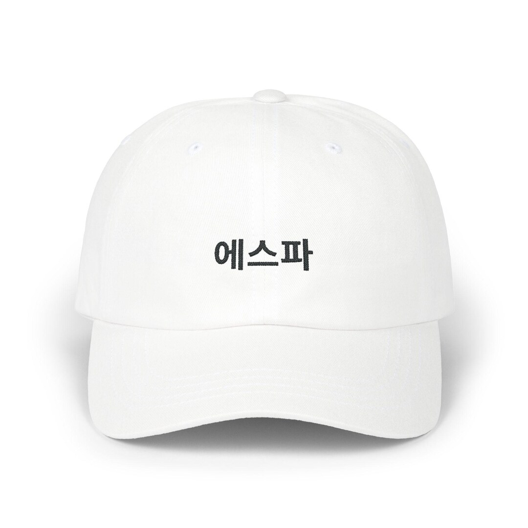 AESPA Embroidered Cap: Minimalist Kpop Hat - Etsy