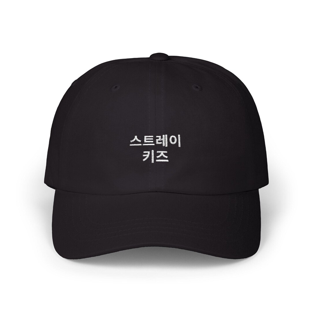 STRAY KIDS Embroidered Cap: Kpop SKZ Fan Gift - Etsy