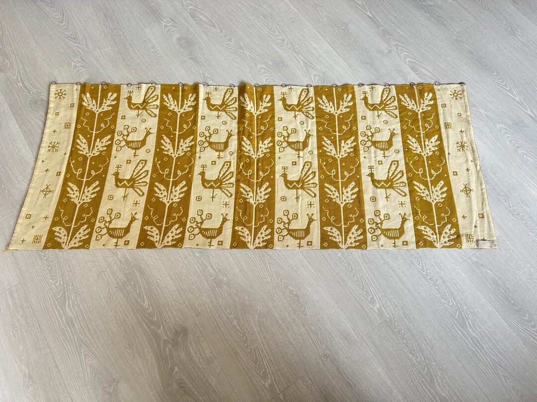 Traditional Finnish Wall Textile Design Maija Kolsi Mäkelä ...