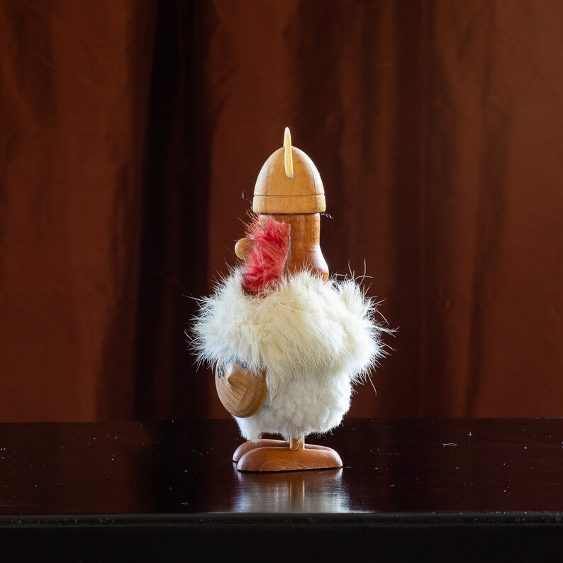 Vintage Danish Viking Figure - Etsy