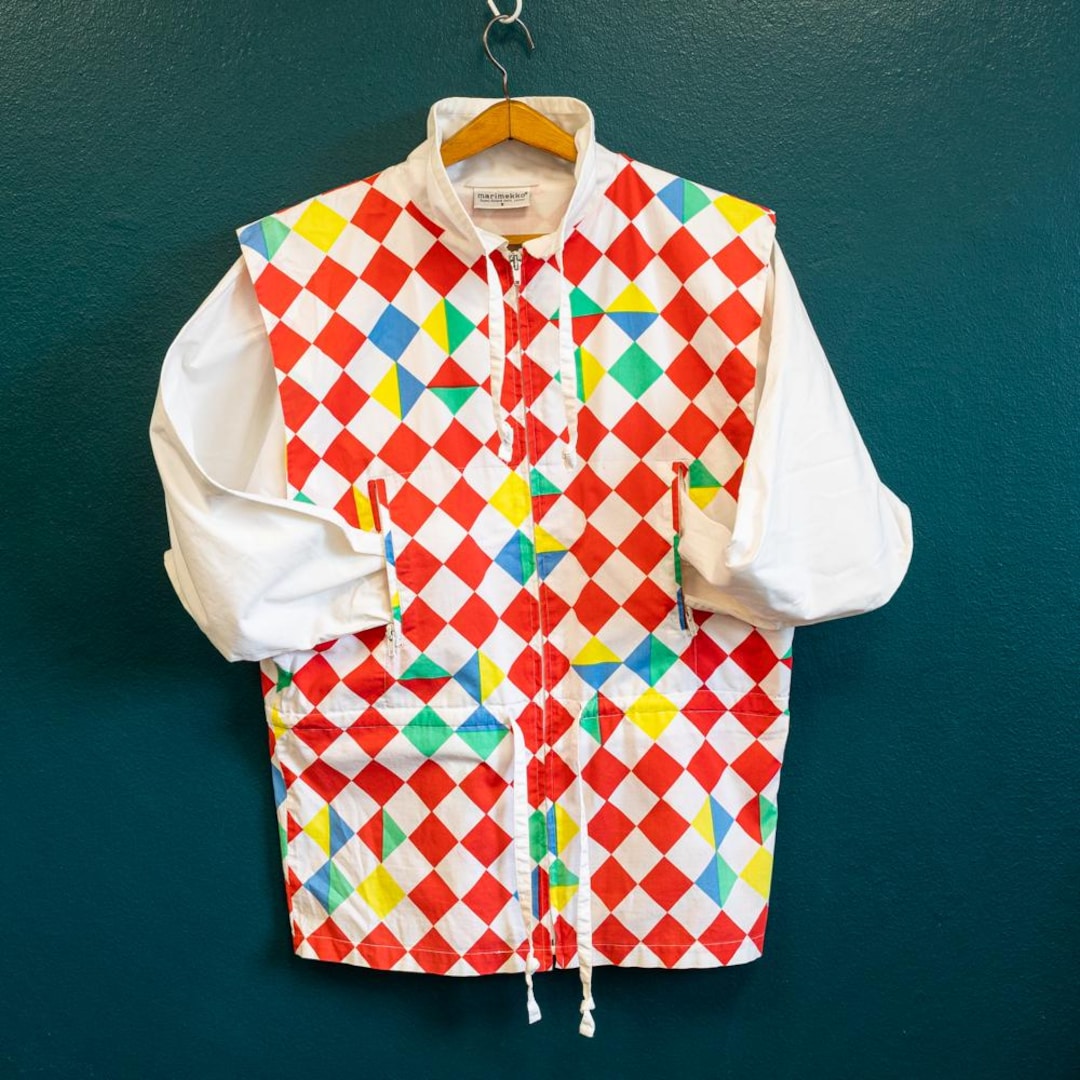Marimekko Vintage Jacket - Etsy