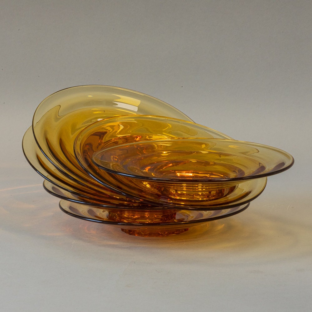 Vintage Finnish Plates Maininki by Göran Hongell - Etsy