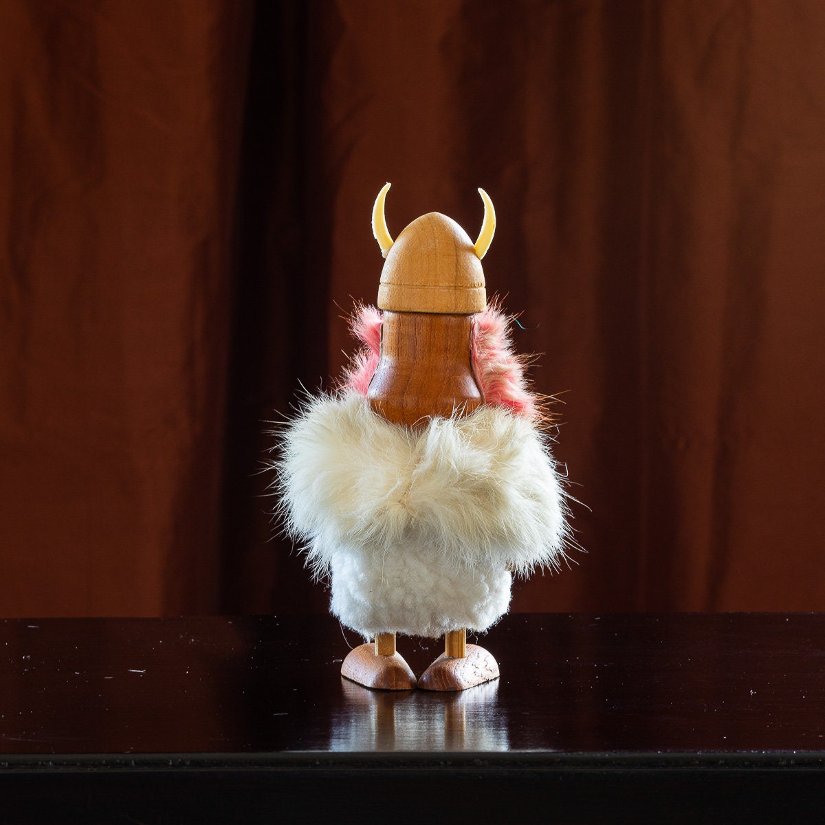 Vintage Danish Viking Figure - Etsy