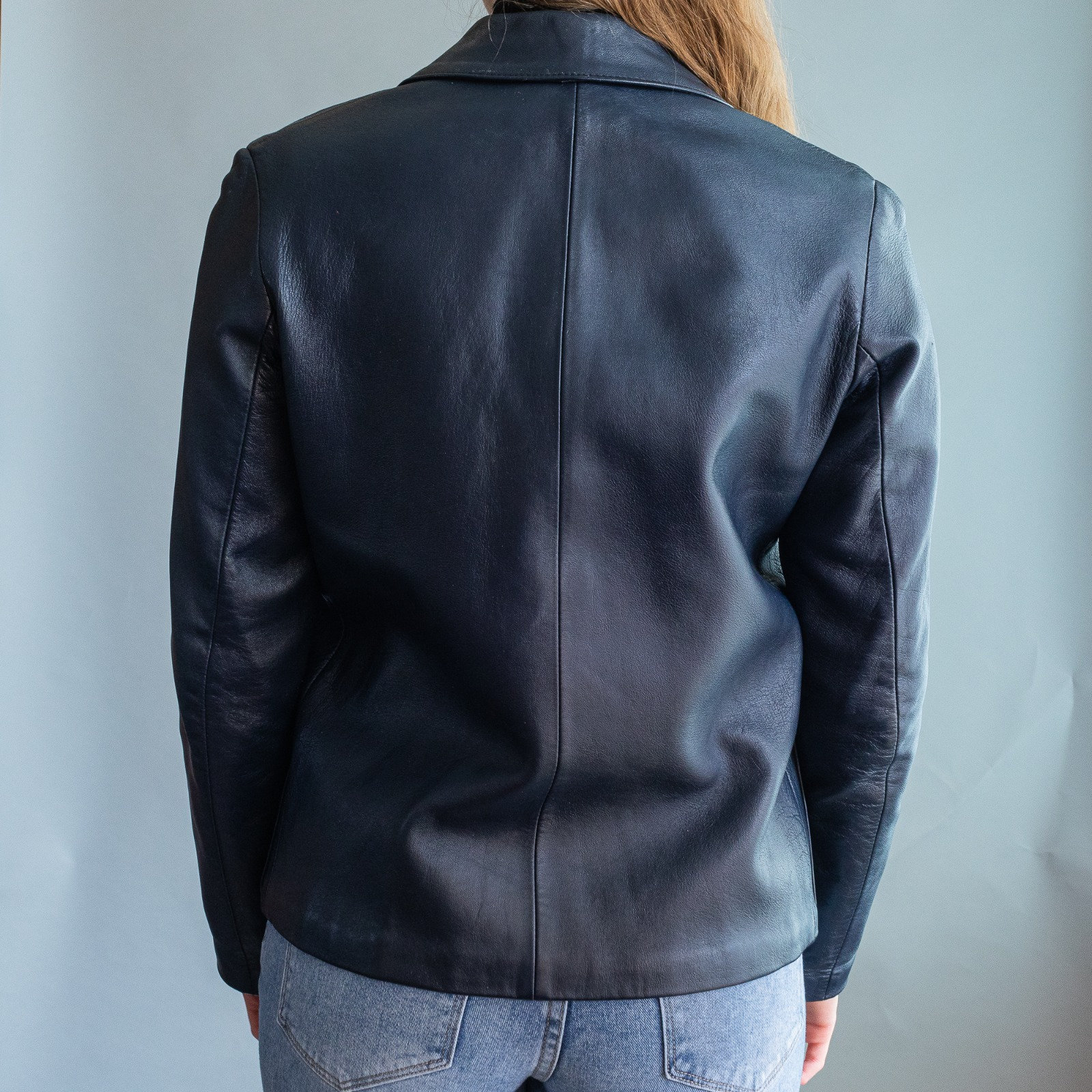 Vintage Leather Jacket ENGSTRÖMS Malung - Etsy