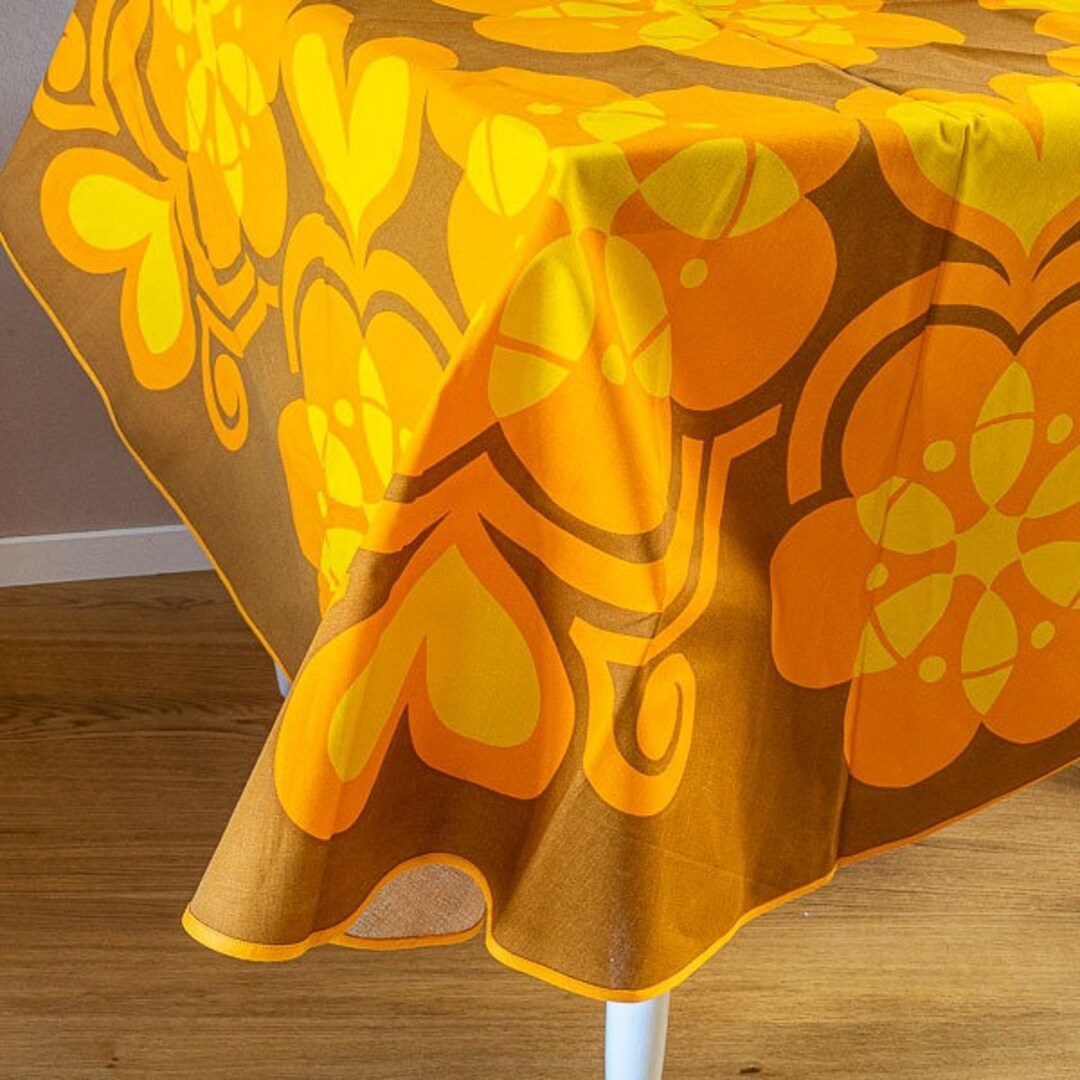 Vintage Sweden Tablecloth - Etsy