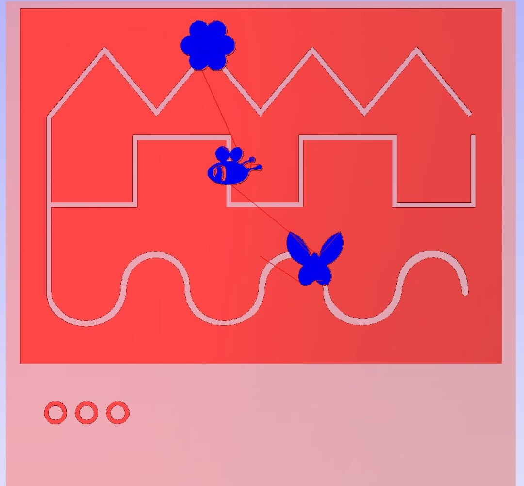 Montessori Busy Board SVG Laser Cut File: Toddler Activity Toy (digital ...