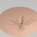 American Eagle Wood CNC Carving Cnc Machine, DXF Files, 3D Project, Download, Dxf Files, Stl ...