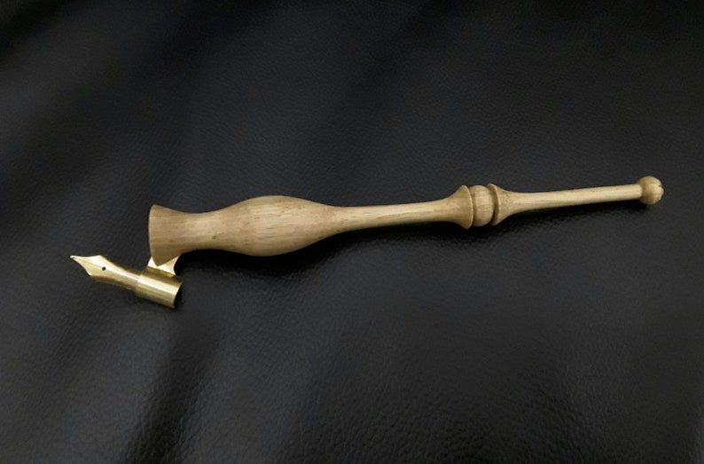 Oblique Pen Holder. Cnc Files Rotary Job , Nib Holder Crv3d Digital ...