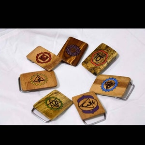 Wooden Belt Buckle CNC Carving Plan – Chakra Energy Design | Instant ...