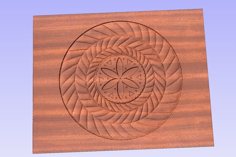 Design Wood CNC Carving CNC Plan, DXF Files, 3D Project, Download, Dxf ...
