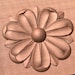 3d Flower Design Stl Decor for Cnc Machine , Interior Home Design, Boho ...