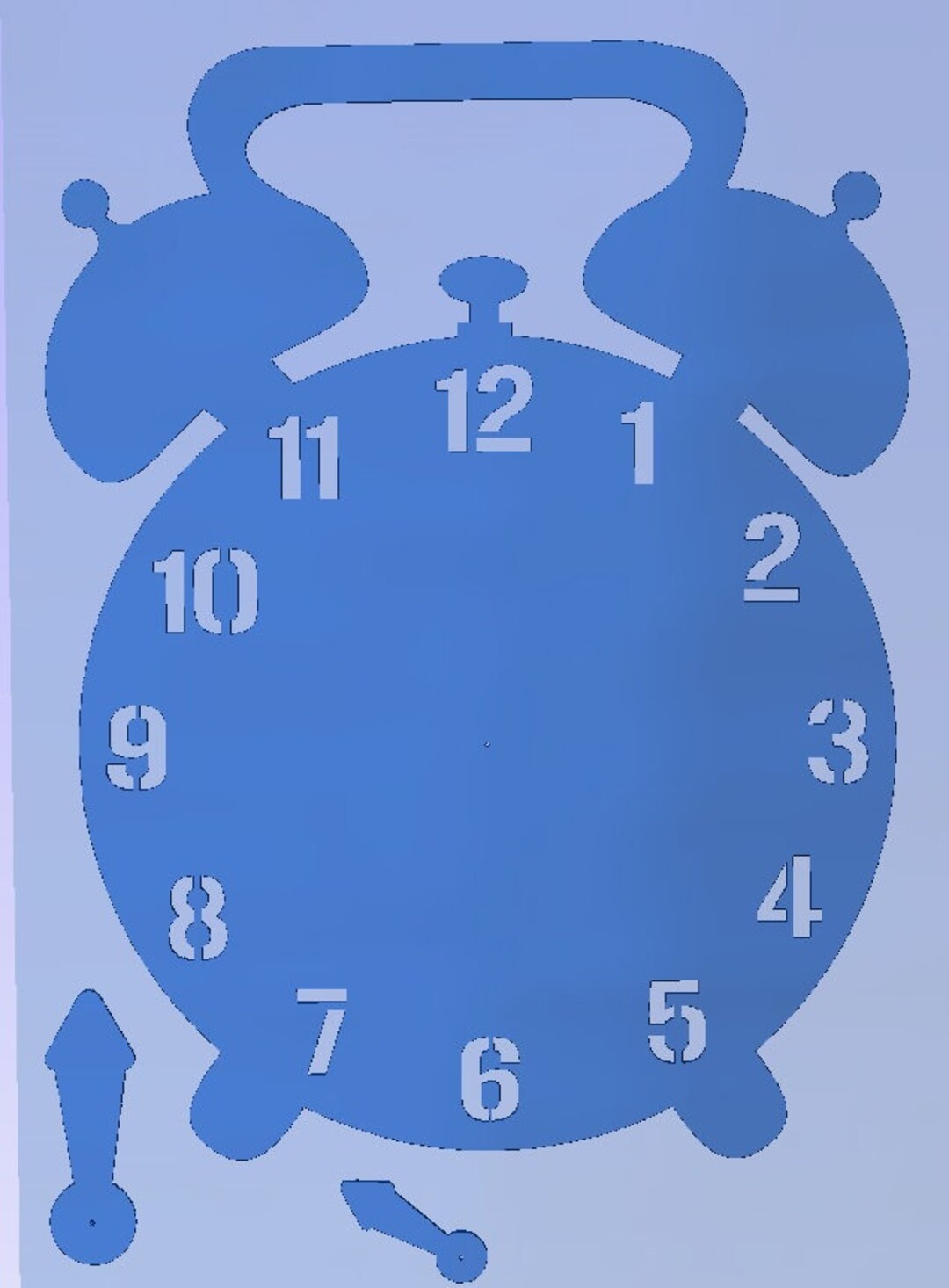 Niños ocupado tablero svg reloj dxf stl diy, montessori actividad de ...