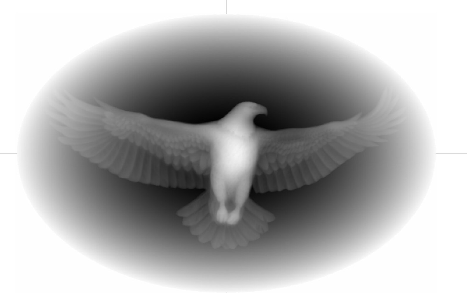 American Eagle Wood CNC Carving Cnc Machine DXF Files 3D - Etsy