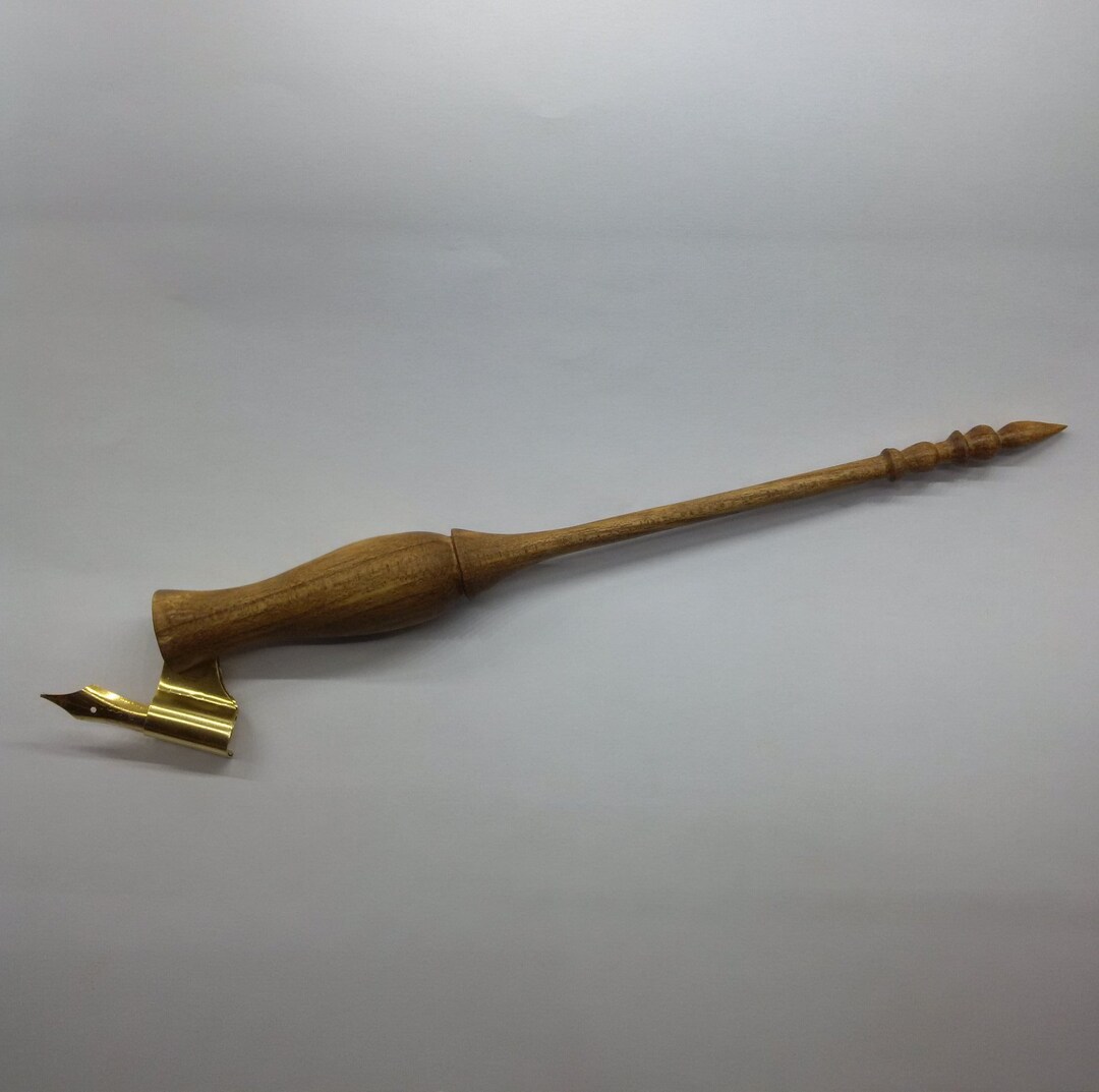 Oblique Pen Holder. CNC Stl Files Rotary Job , Nib Holder Crv3d Digital ...