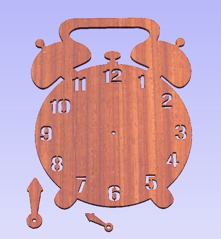 Children Busy Board Svg Clock Dxf Stl Diy , Montessori Early Education ...