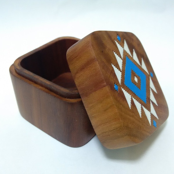 Small Wood Box - Etsy