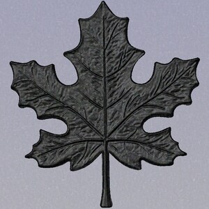 Maple Leaf Design Stl File, Spring Decor for Cnc Router , Interior Home ...