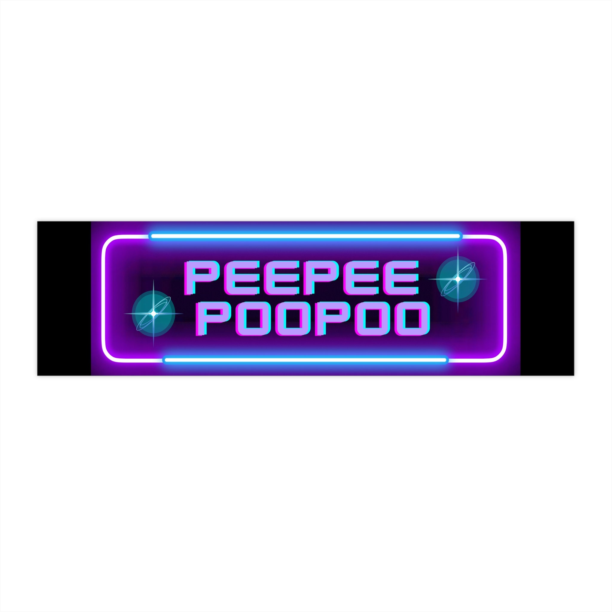 Pee Pee Poopoo Bumper Sticker - Etsy