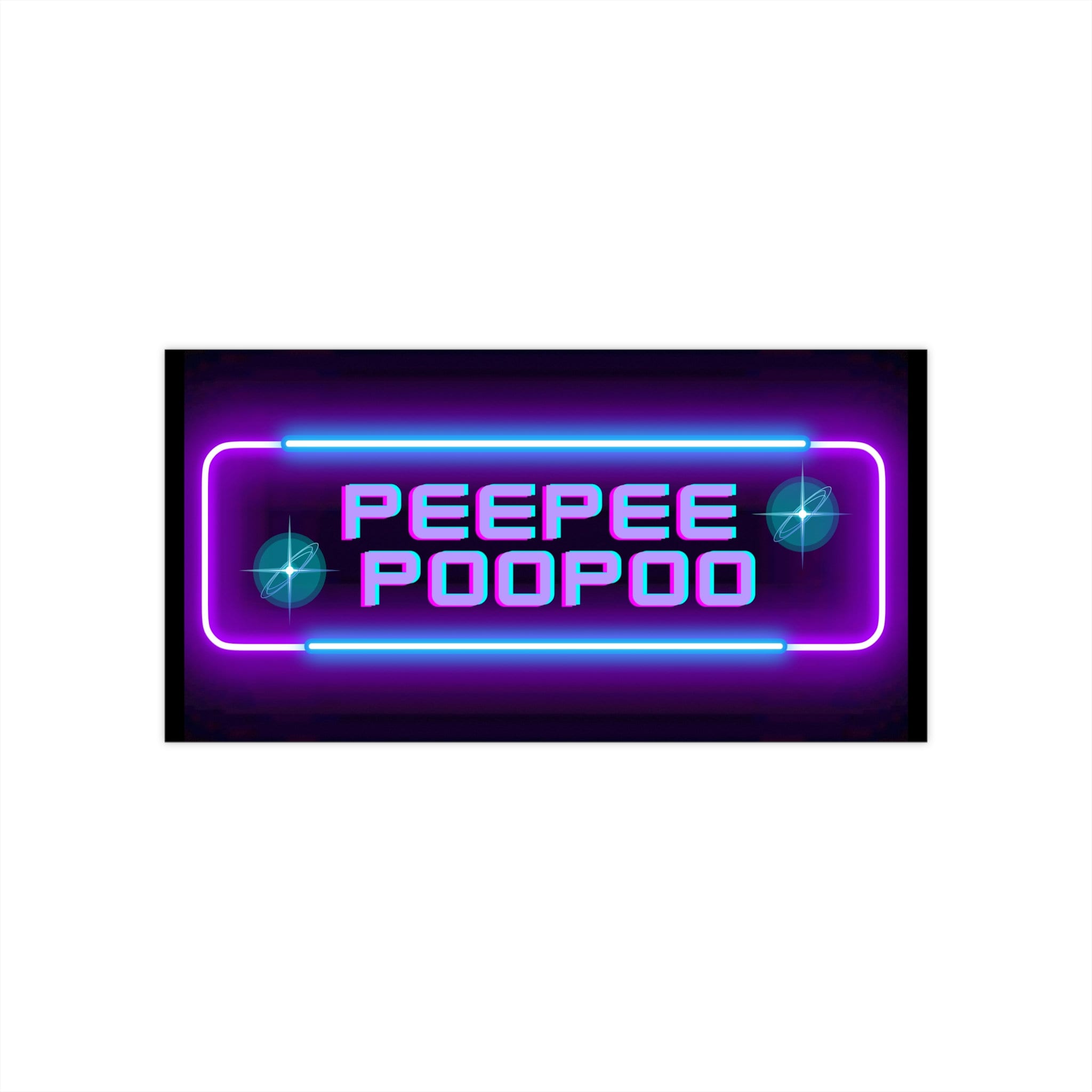 Pee Pee Poopoo Bumper Sticker - Etsy