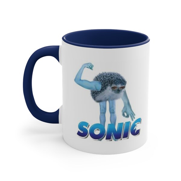 Sonic the Hedgehog Mug - Etsy