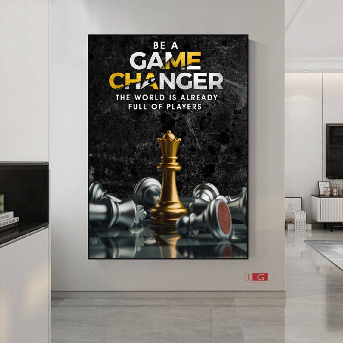 Game Changer Poster Motivational Print Poster Motivational - Etsy