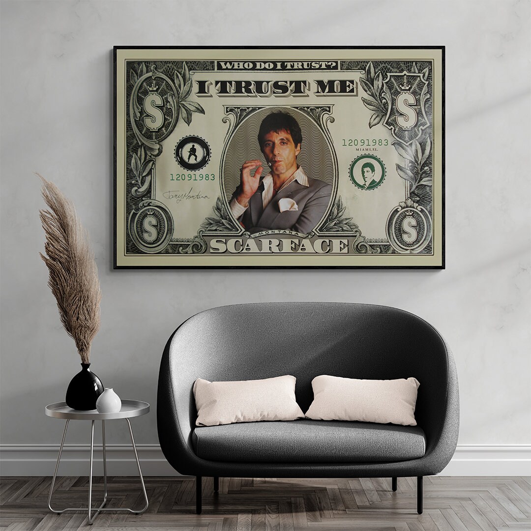 Scarface Poster, Scarface Movie Poster, Scarface Film Poster, Scarface ...