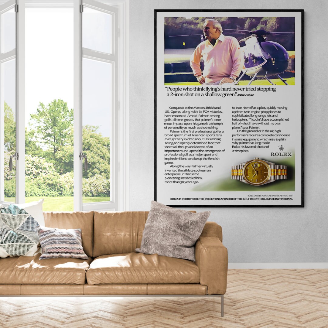Rolex Day Date Vintage Poster Rolex Poster Rolex Watch - Etsy