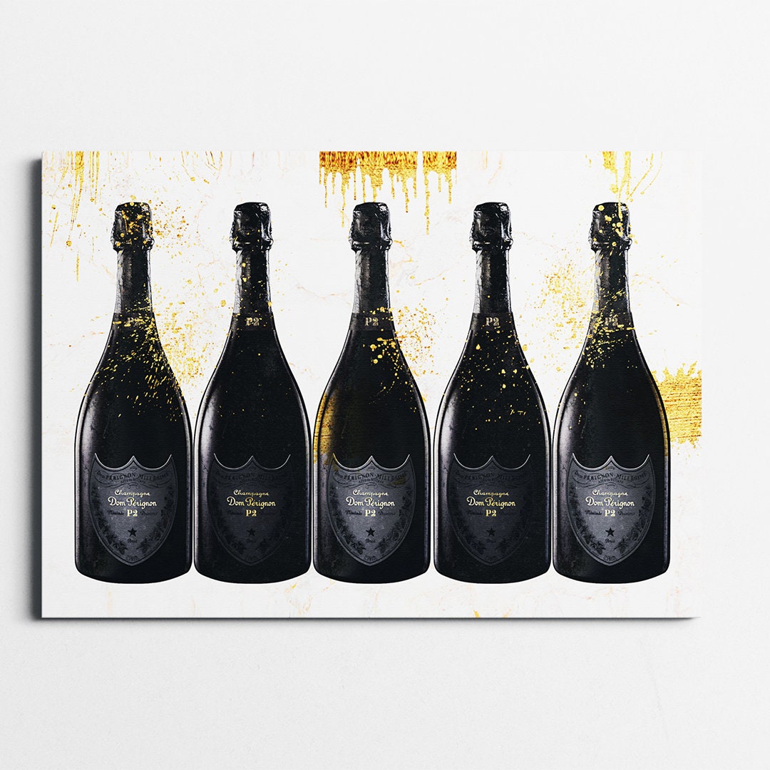 Dom Perignon Art, Dom Perignon Artwork, Dom Perignon Painting ...