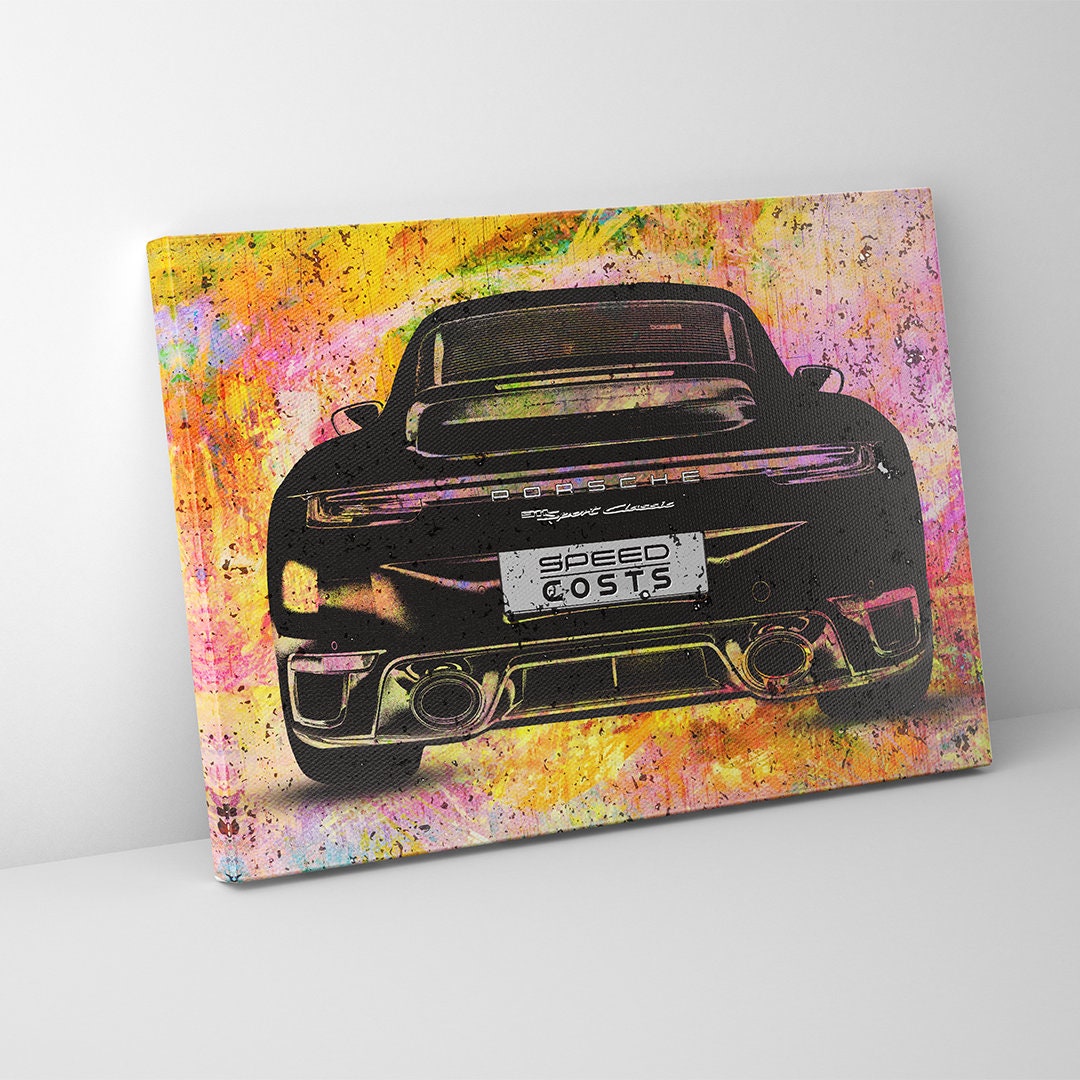 Porsche 911 Poster, Porsche 911 Art, Porsche 911 Artwork, Porsche 911 ...