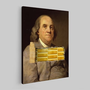 Benjamin Franklin Modern Art, Benjamin Franklin Pop Art, Money Art ...