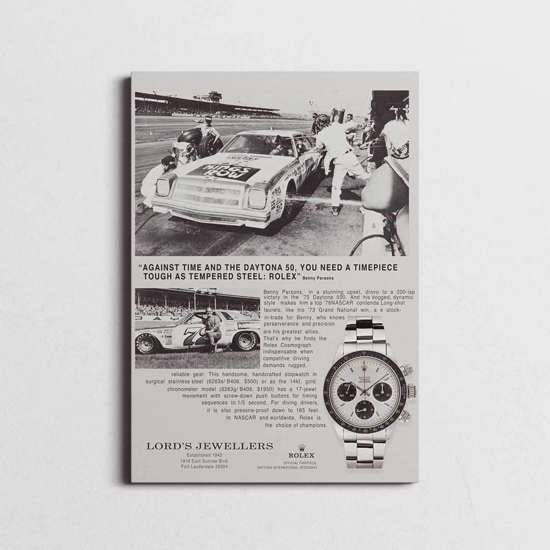 Rolex Cosmograph Daytona Poster ,cosmograph Daytona Vintage Ad,rolex ...