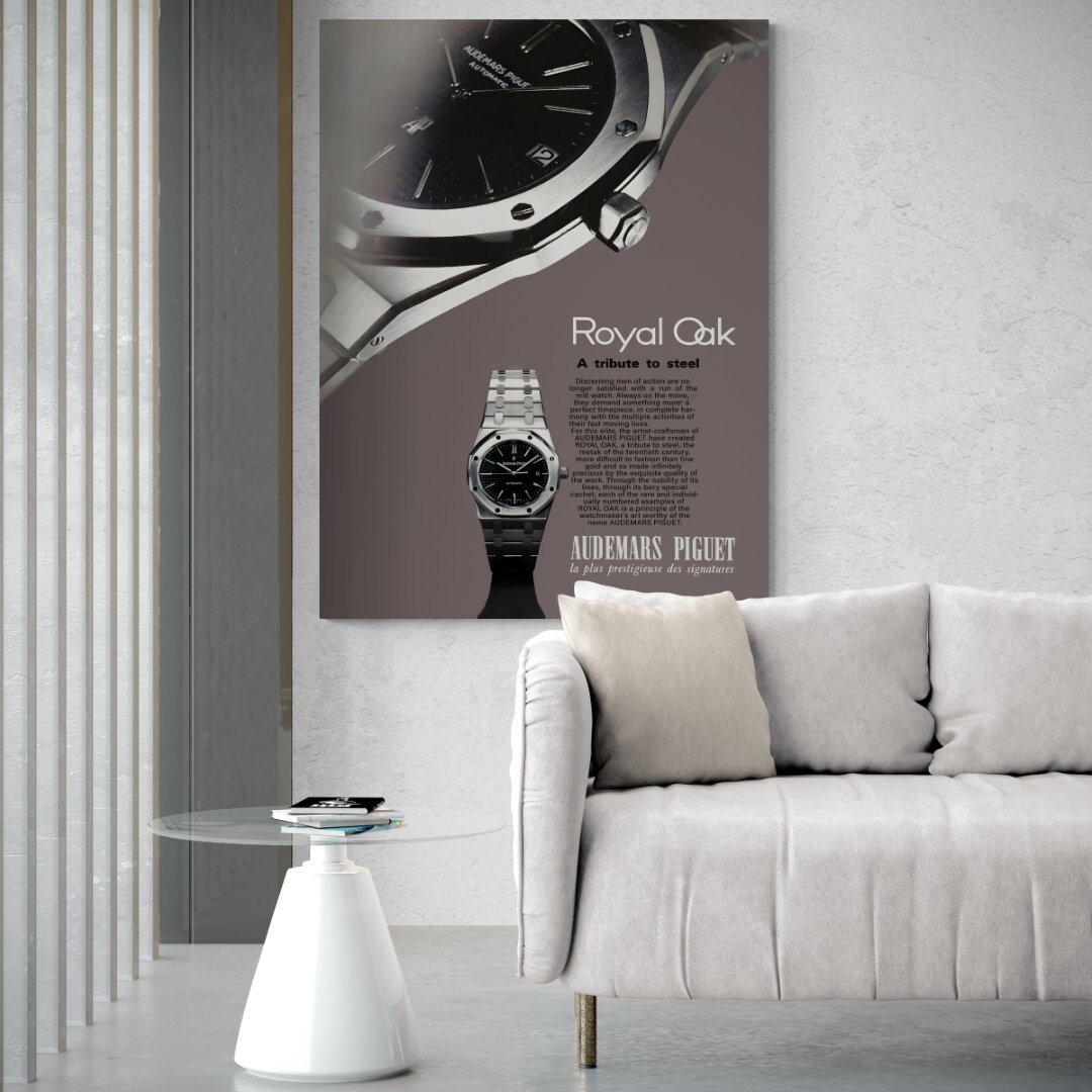 Audemars Piguet Royal Oak Poster Audemars Piguet Wall Art Ap - Etsy