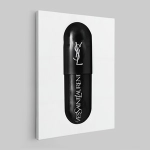 Ysl Poster,fashion Art, Fashion Poster, Modern Pop Art,hypebeast ...