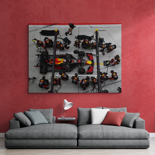 Red Bull Racing Posters - Etsy