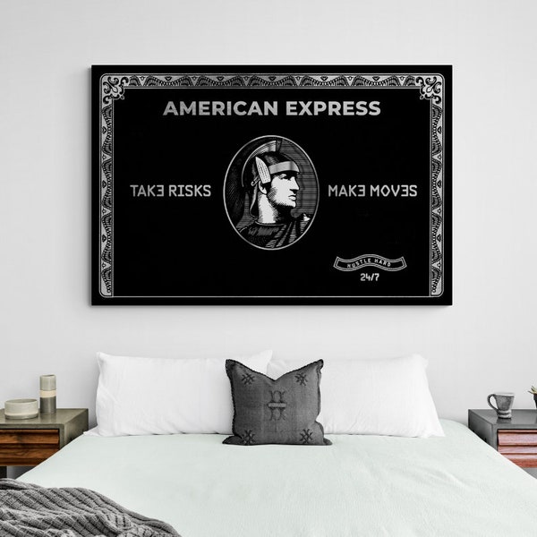 American Express Office Art - Etsy