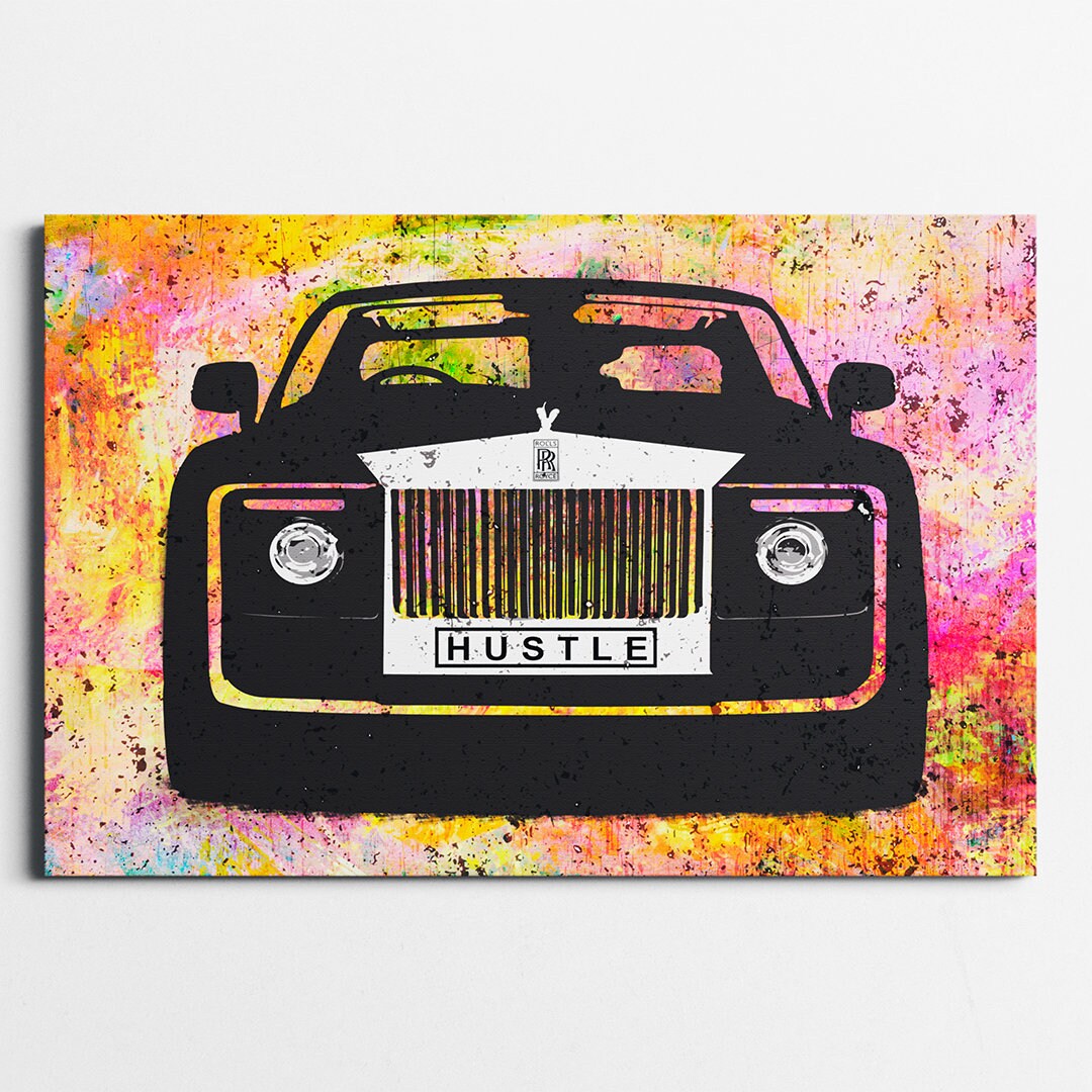 Rolls Royce Posterrolls Royce Painting Rolls Royce Art - Etsy