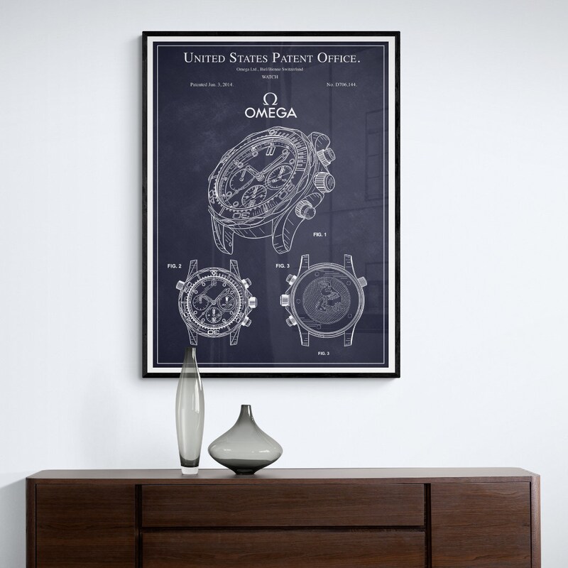 Omega Watch - Etsy