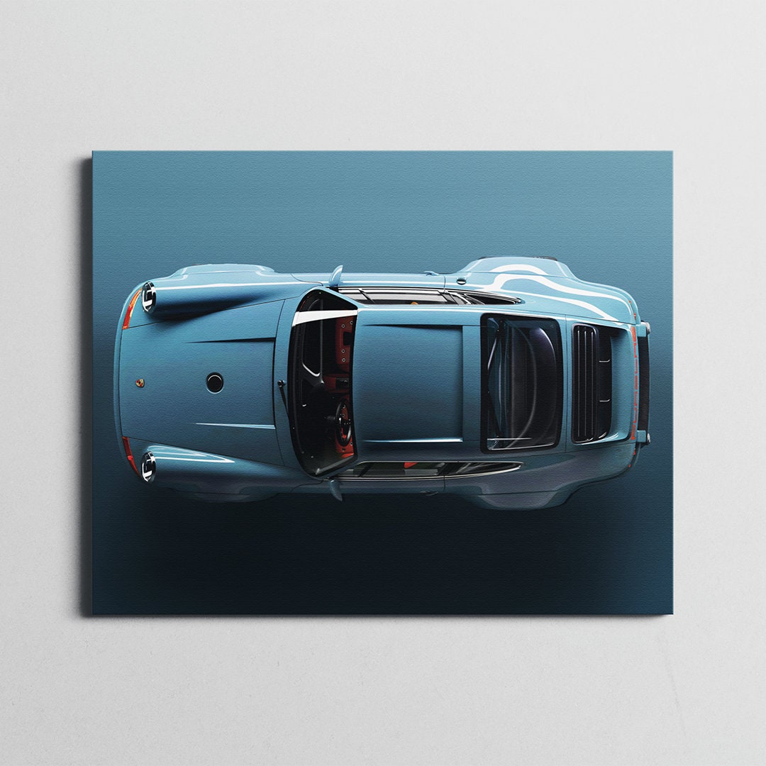 Porsche 911 Poster Porsche 911 Art Porsche 911 Artwork - Etsy