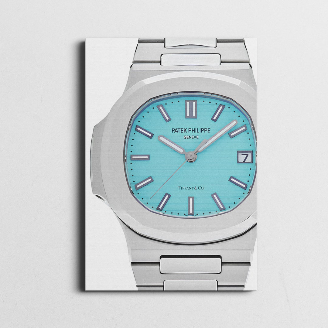Patek Artwork,patek Wall Art, Luxury Watch Poster ,watch Lover Gift ...