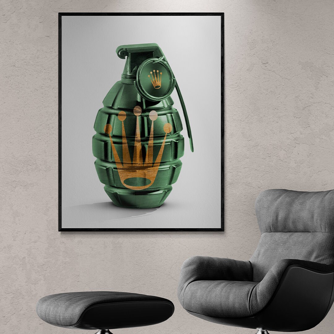 Rolex Poster, Rolex Wall Art, Rolex Posters,rolex Advertisement Poster ...