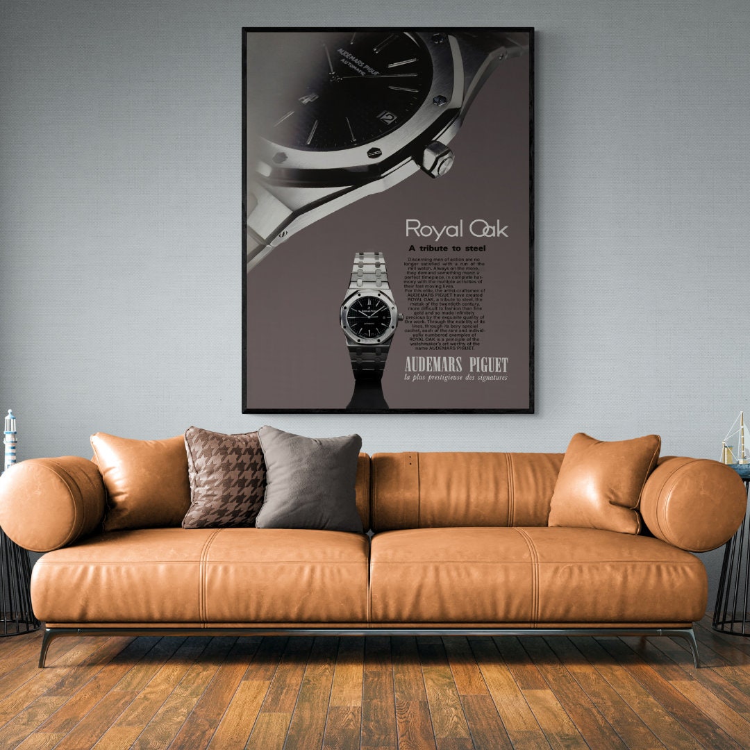 Audemars Piguet Royal Oak Poster Audemars Piguet Wall Art Ap - Etsy