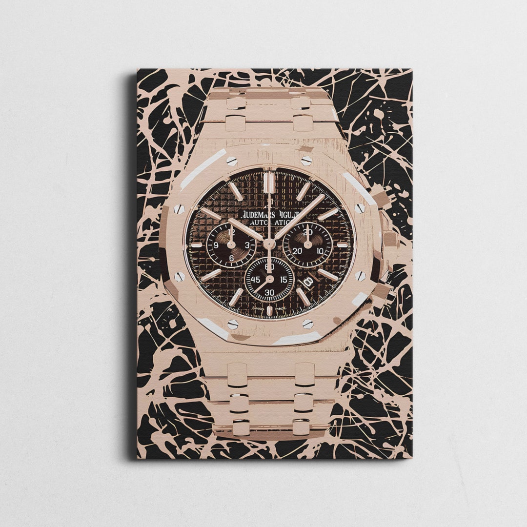 Audemars Poster, Audemars Piguet Art, Luxury Watch Poster ,watch Lover ...