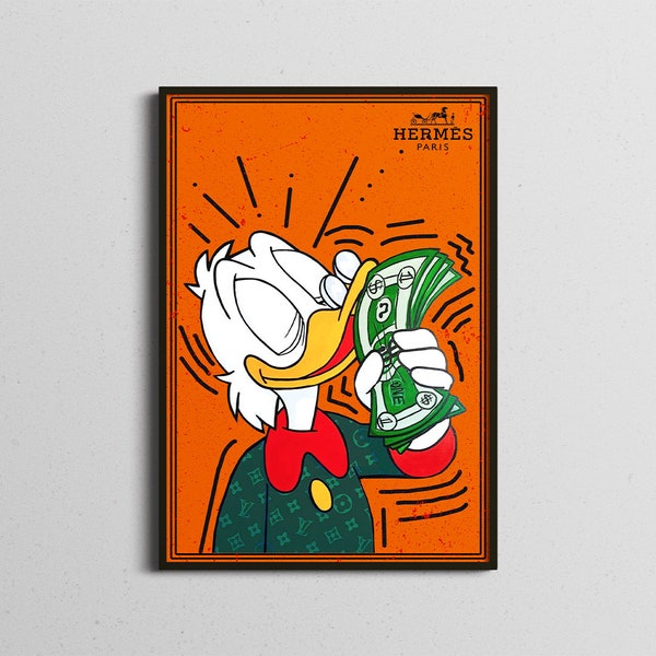 Scrooge - Etsy