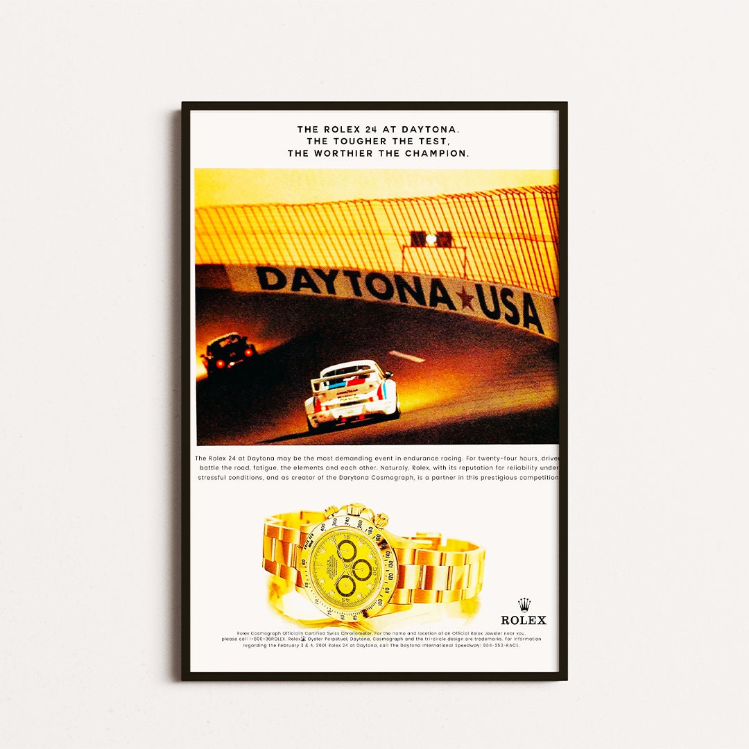 Rolex Vintage Poster, Rolex Vintage Ad,rolex Poster, Rolex Canvas,rolex ...