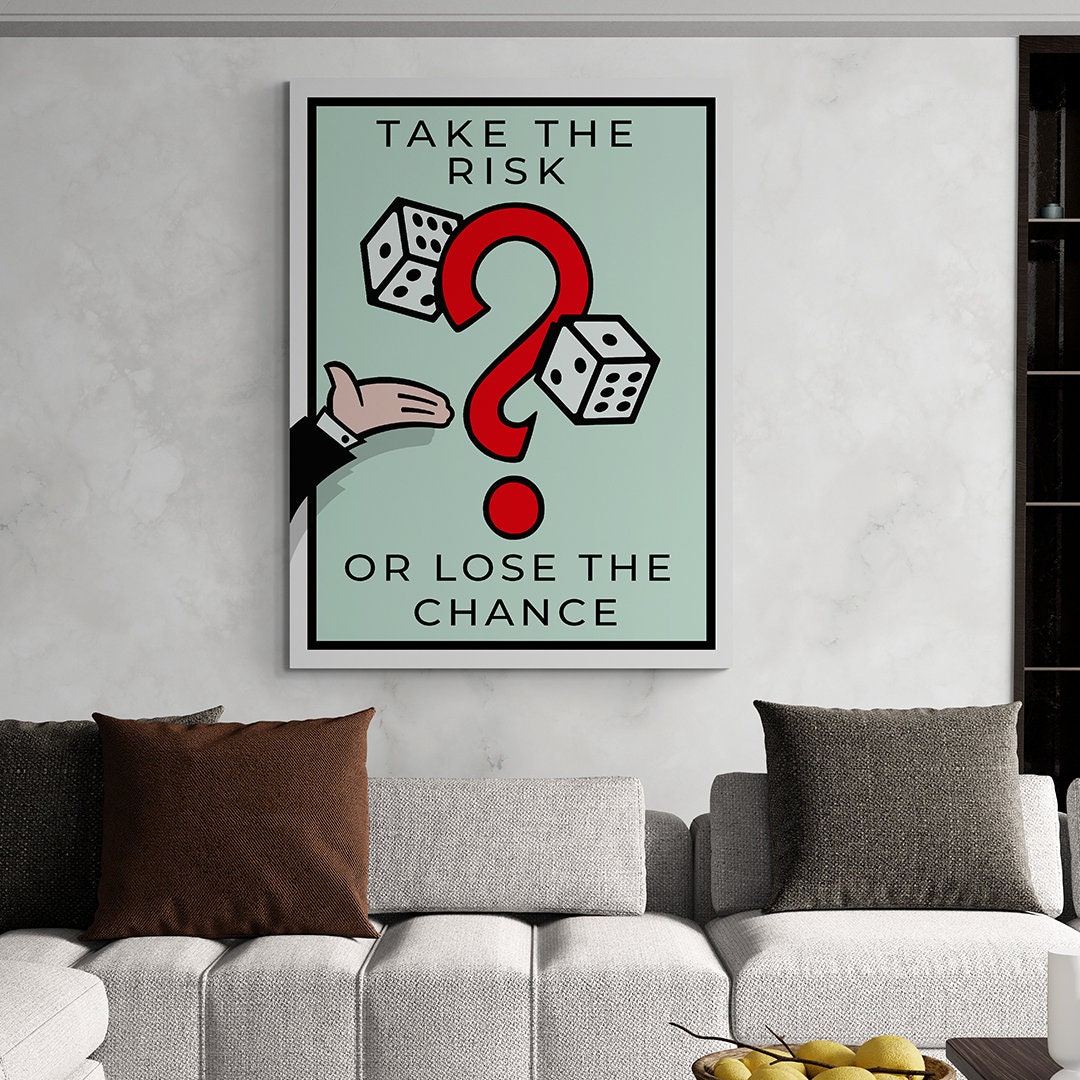 Motivational Art, Monopoly Motivational Art, Monopoly Man Art, Monopoly ...